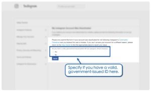 如何使用 Instagram 申訴表來恢復被停用的ig帳號 - WebRto 全球數位行銷公司