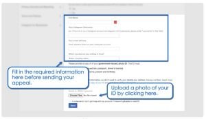 如何使用 Instagram 申訴表來恢復被停用的ig帳號 - WebRto 全球數位行銷公司